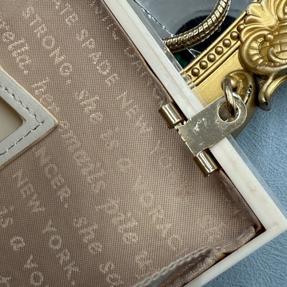 kate spade | Bags | Kate Spade New York Nwot Rylie Bride Acrylic Clutch ...